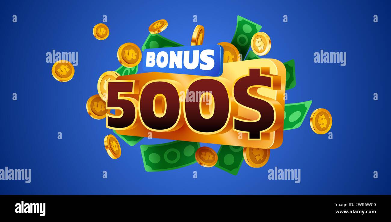 500 prize Stock Vector Images - Alamy