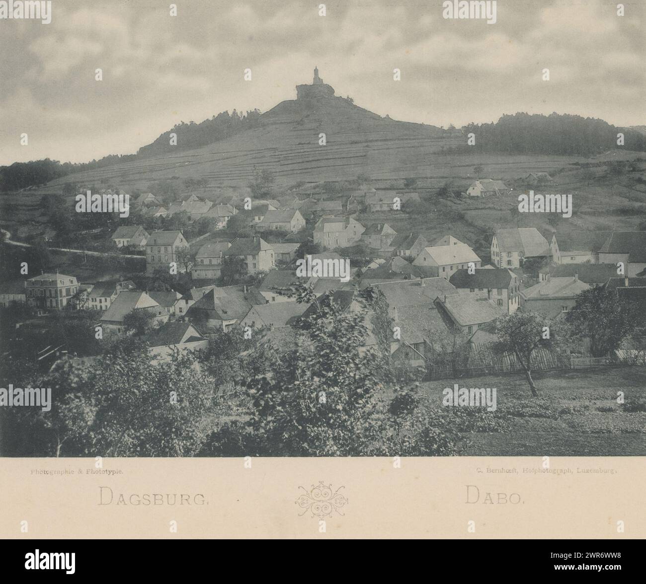 Chateau de dabo hi-res stock photography and images - Alamy