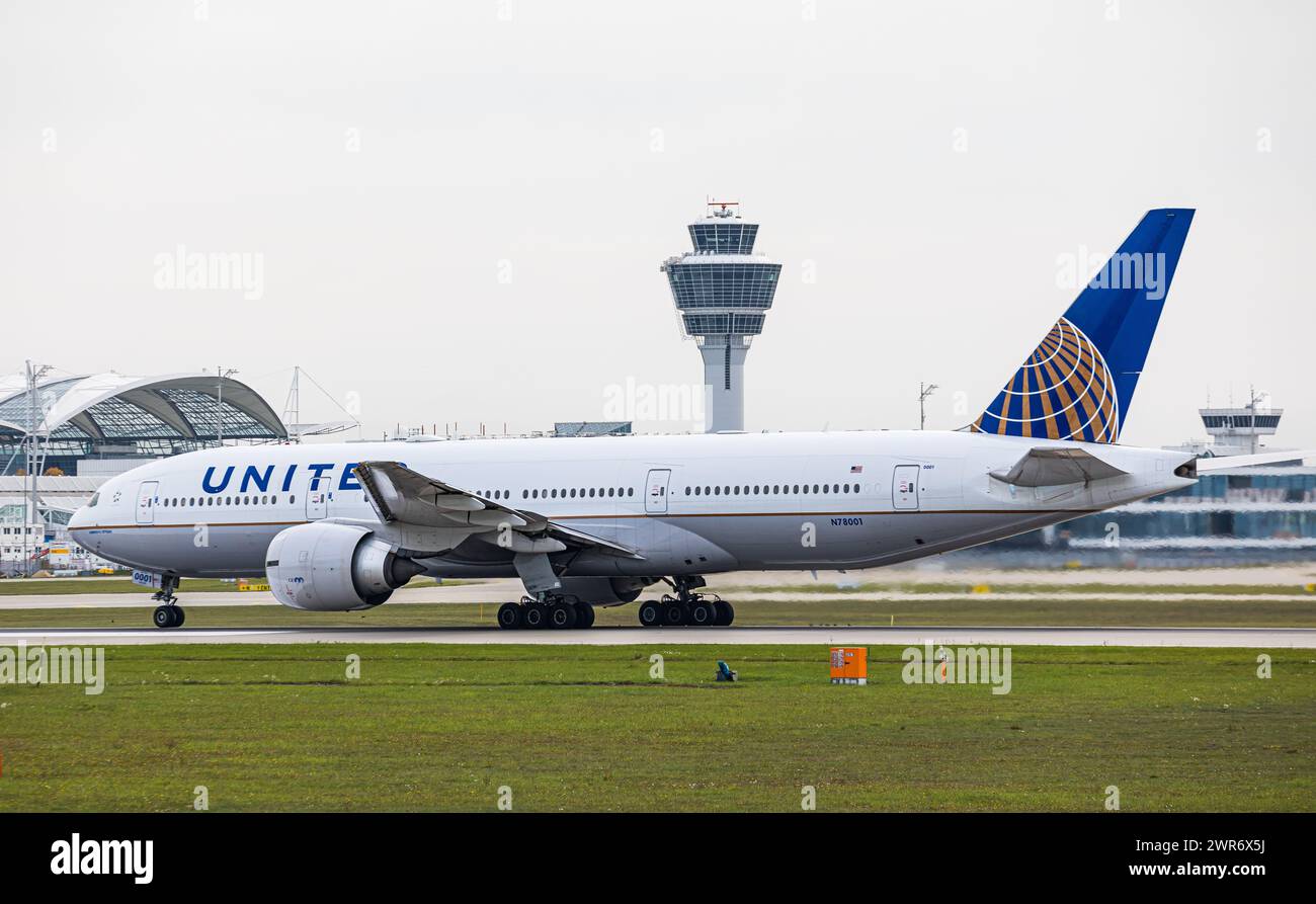 Boeing 777 224er hi-res stock photography and images - Alamy