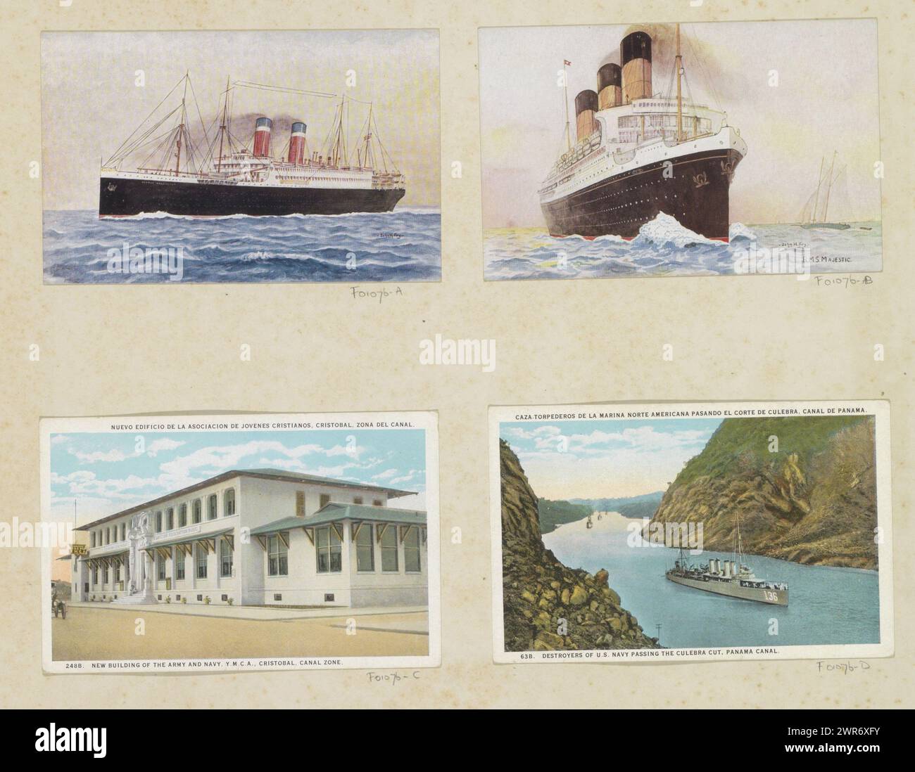 Photo reproduction of (presumably) a drawing of a building of the YMCA ...