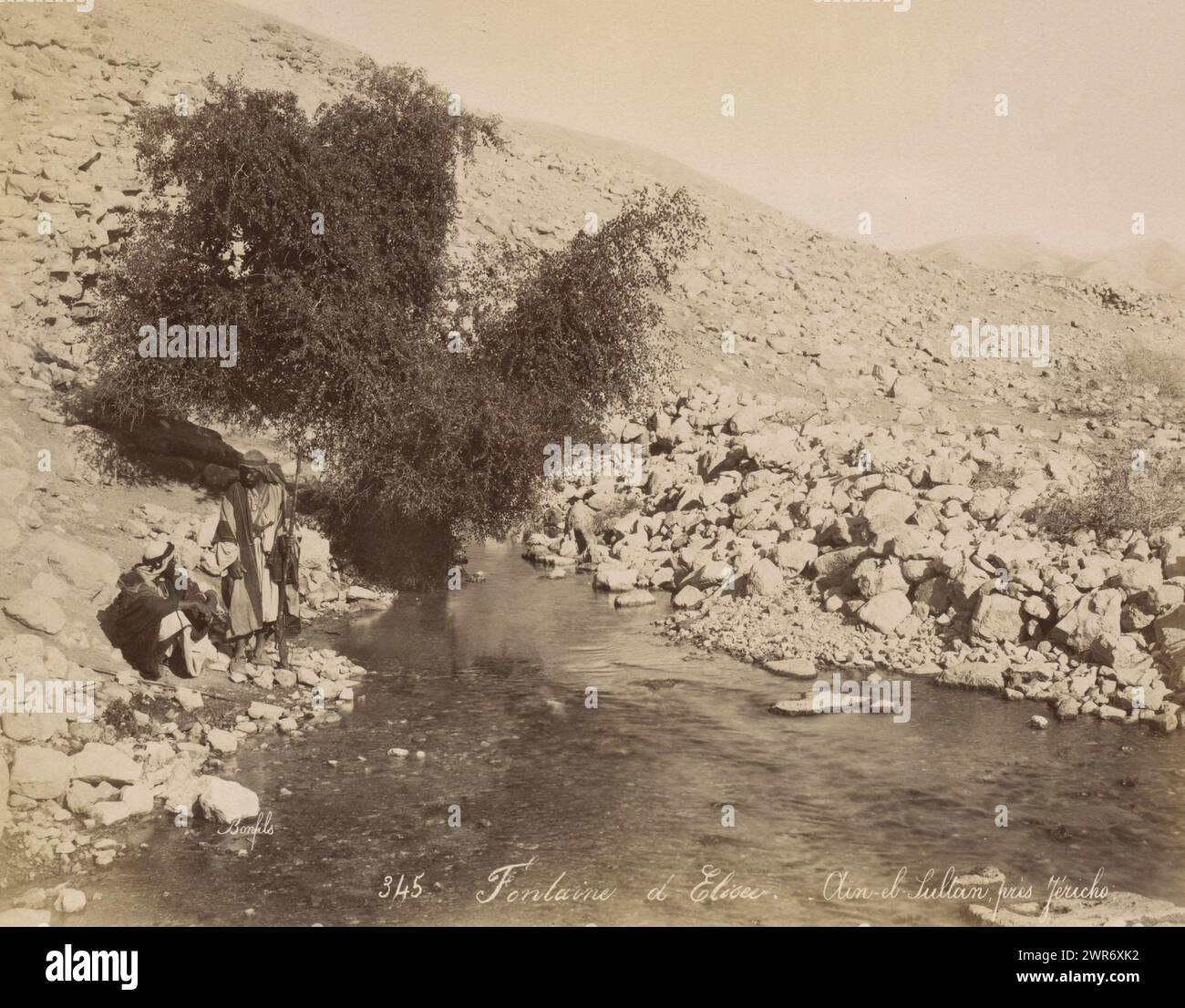 Ein as sultan jericho hi-res stock photography and images - Alamy