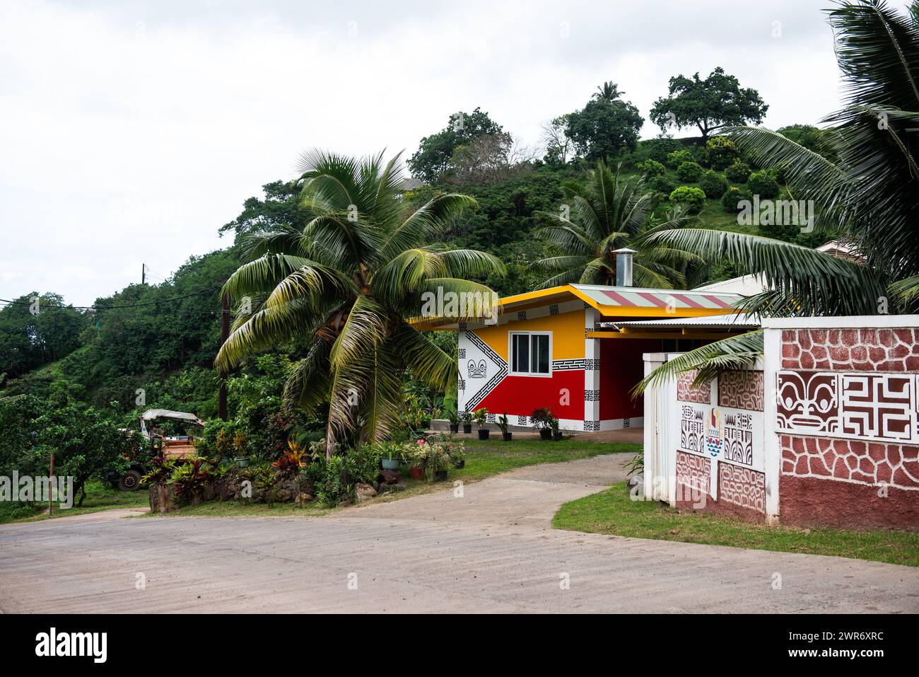 Hiva oa island hi-res stock photography and images - Alamy