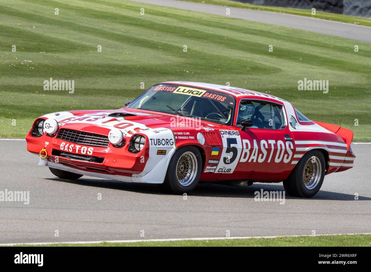 David Clark in his 1979 Chevrolet Camaro Z28 during the Gordon Spice ...