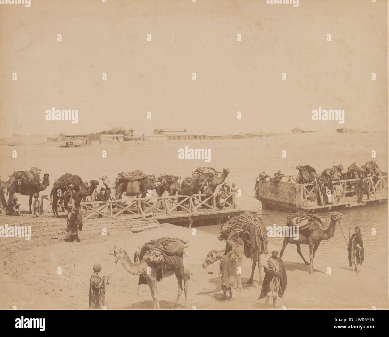 Pont canal suez hi-res stock photography and images - Alamy