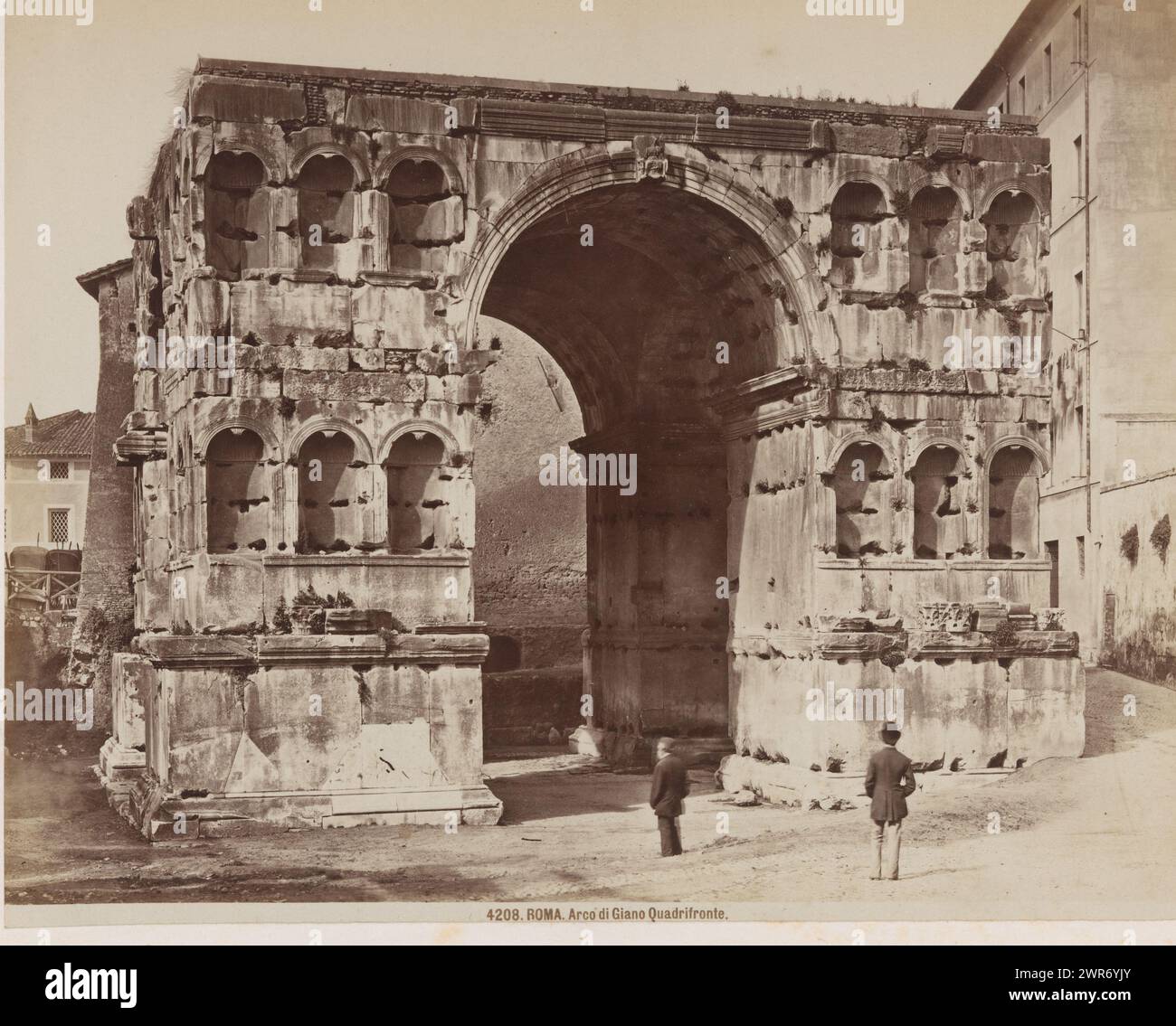 Giano quadrifronte hi-res stock photography and images - Alamy