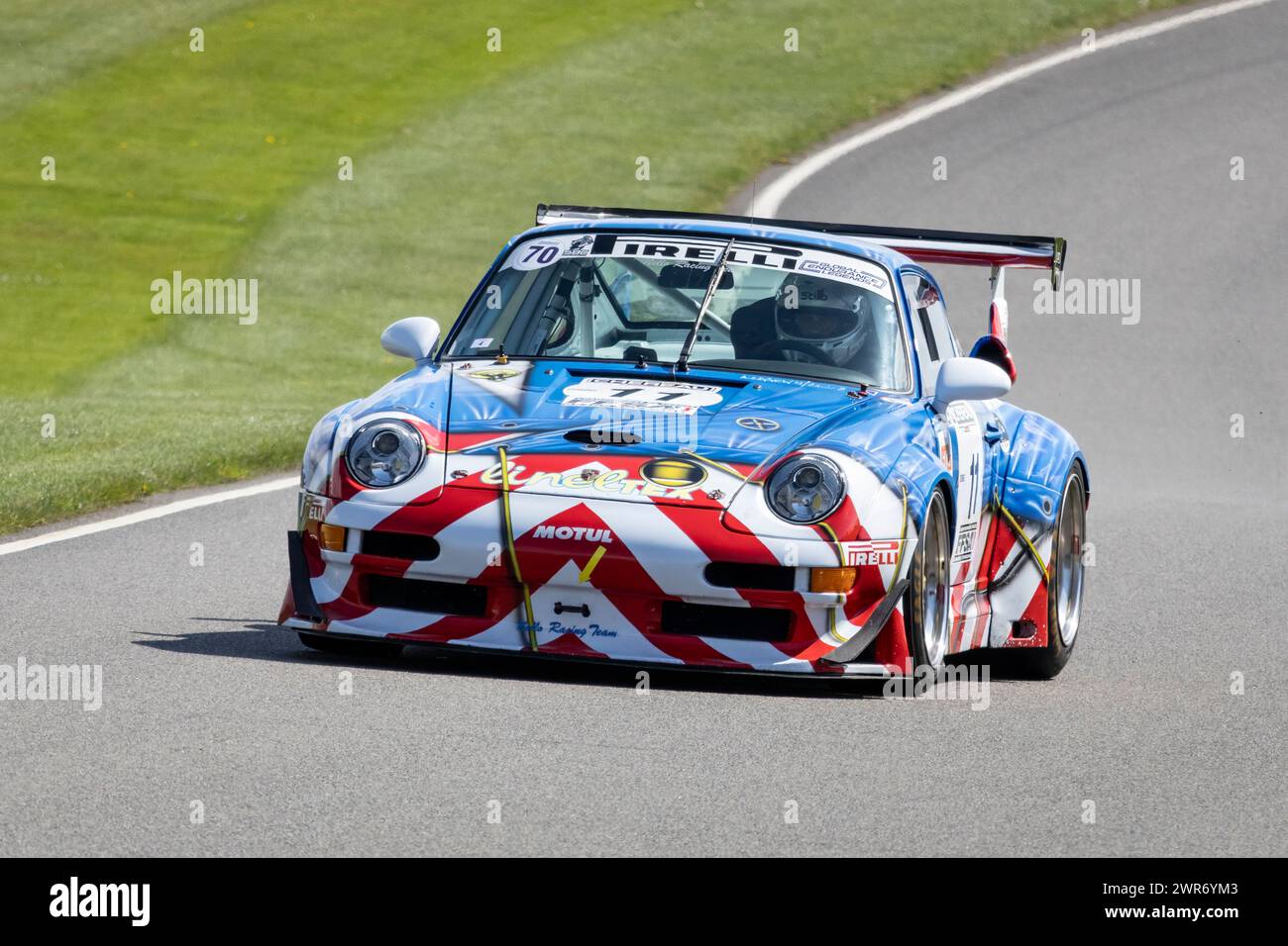 1998 Porsche 933 GT2 Evo2, entrant in the 60th anniversary of the ...
