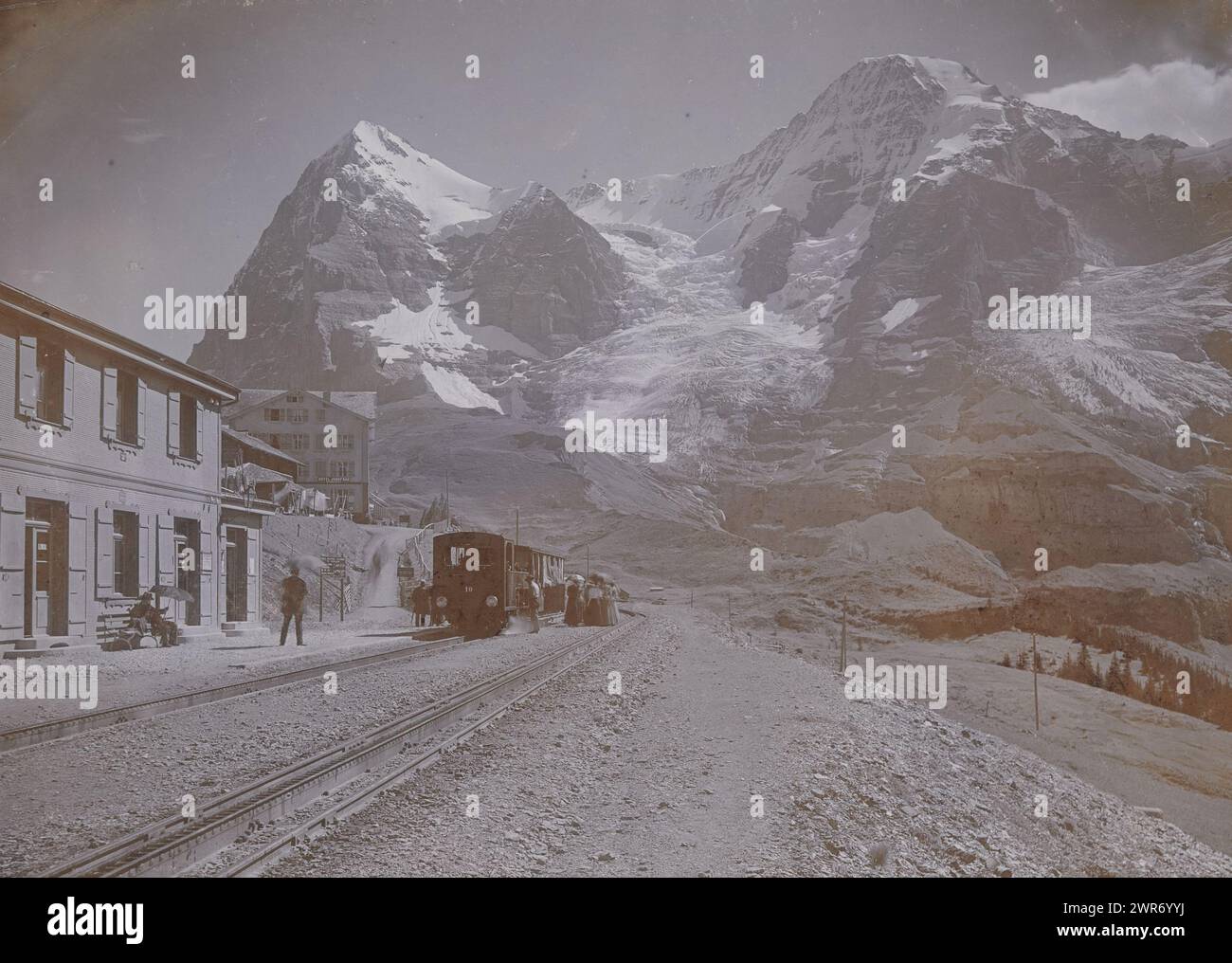 Left hotel jungfrau hi-res stock photography and images - Alamy
