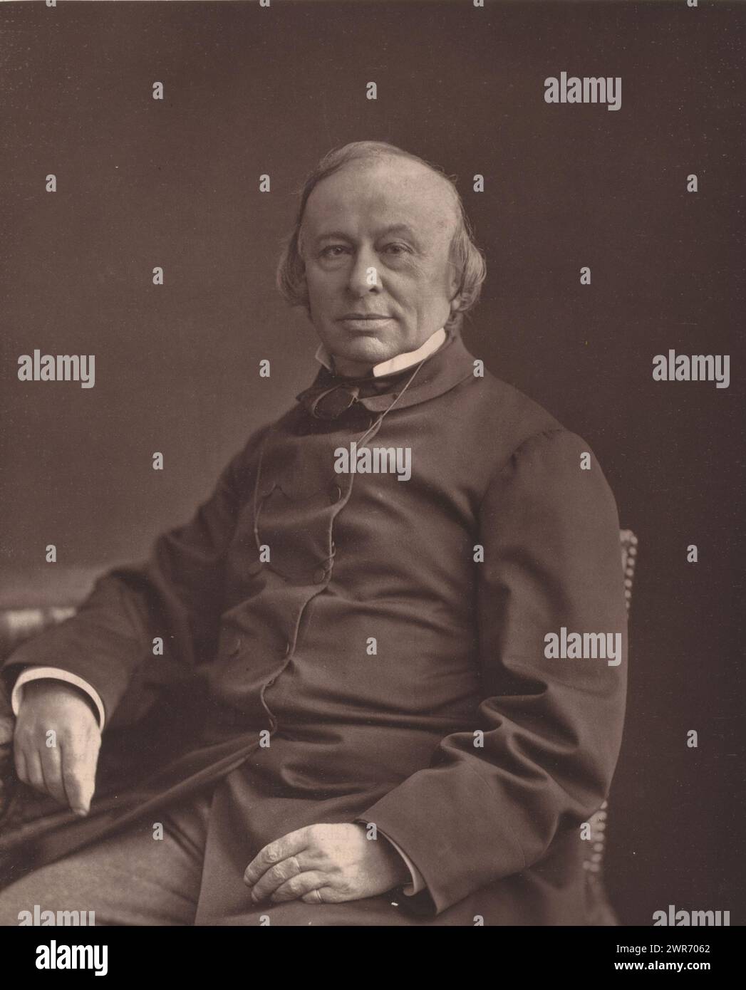 Portrait of Édouard René Lefebvre de Laboulaye, Edouard-Rene Laboulaye ...