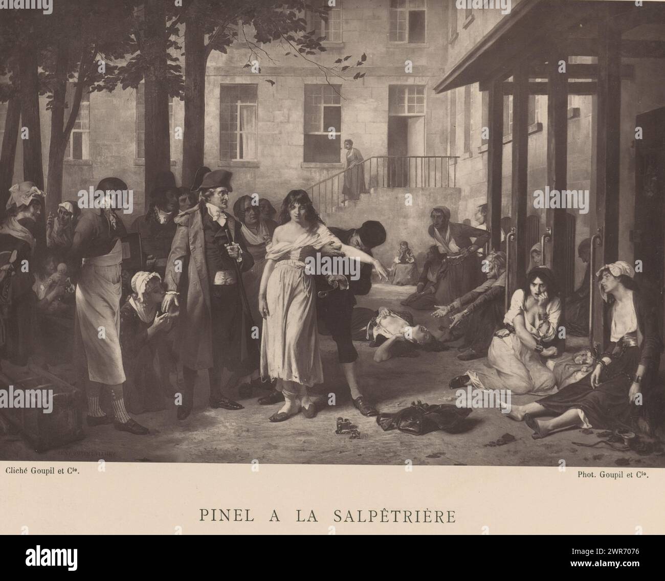 Pinel a la salpetriere hi-res stock photography and images - Alamy