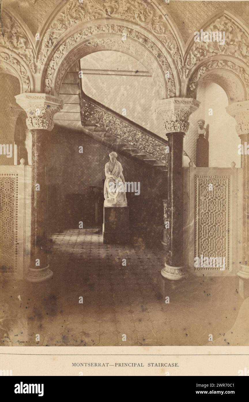 Montserrat principal staircase hi-res stock photography and images - Alamy