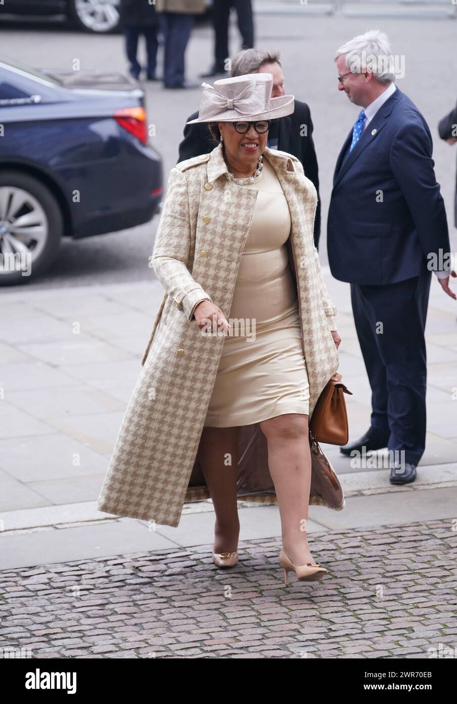 Commonwealth Secretary General, Baroness Scotland of Asthal arrives for ...