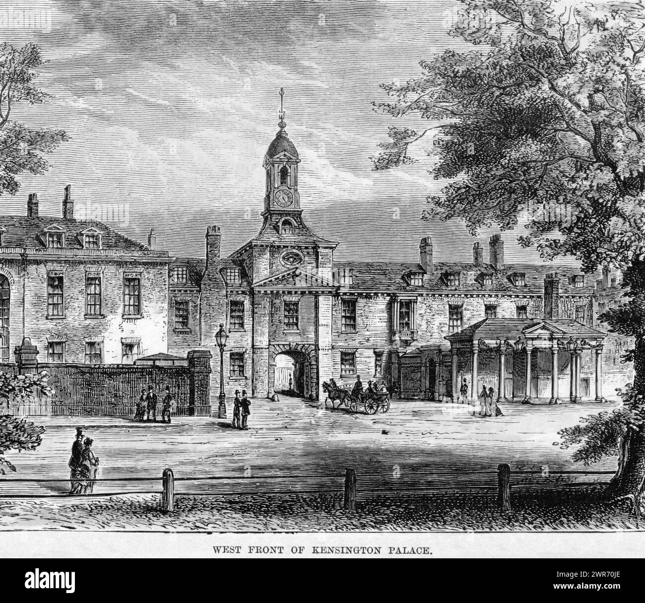 Early 18th century exension hi-res stock photography and images - Alamy