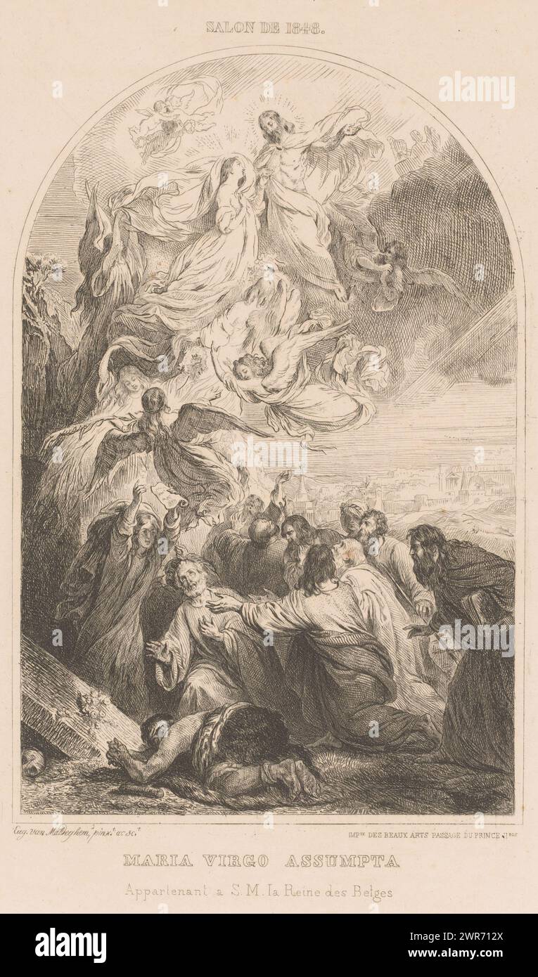 Maria virgo assumpta hi-res stock photography and images - Alamy