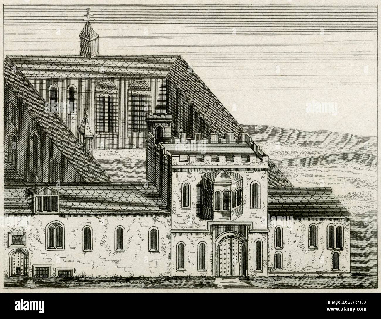 Arms of osney abbey hi-res stock photography and images - Alamy