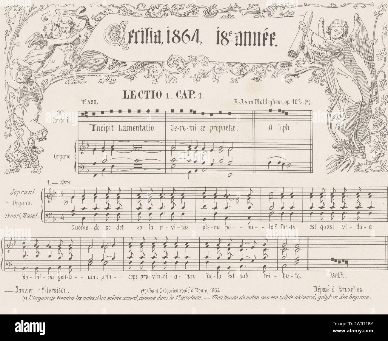 Robert julien van maldeghem hi-res stock photography and images - Alamy