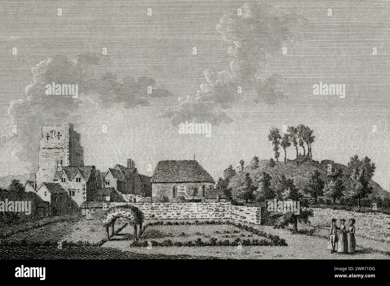 Castles in england and wales hi-res stock photography and images - Alamy