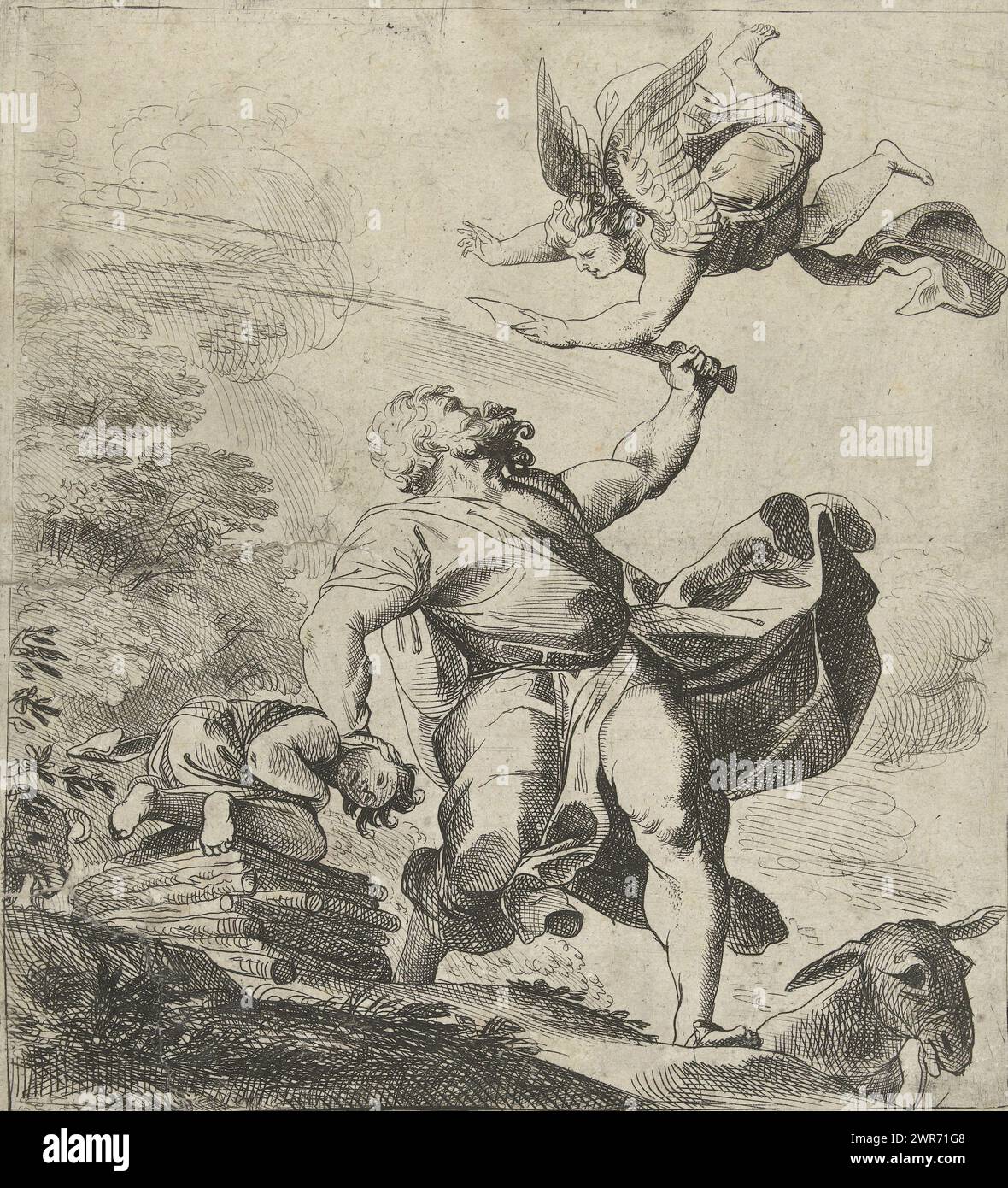 Abraham will sacrifice hi-res stock photography and images - Alamy