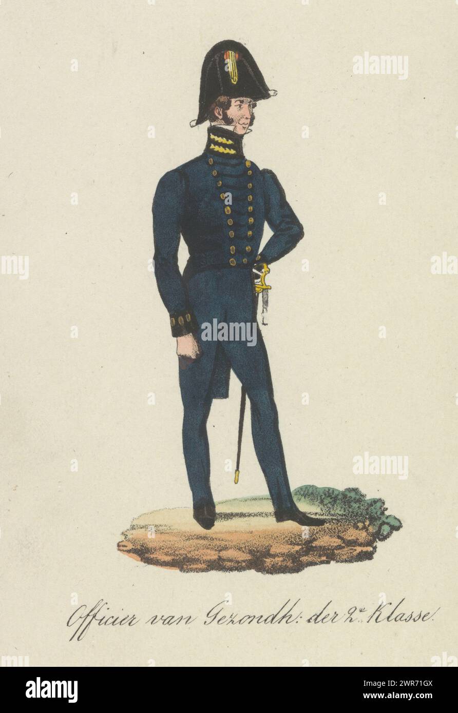 Health officer second class hi-res stock photography and images - Alamy