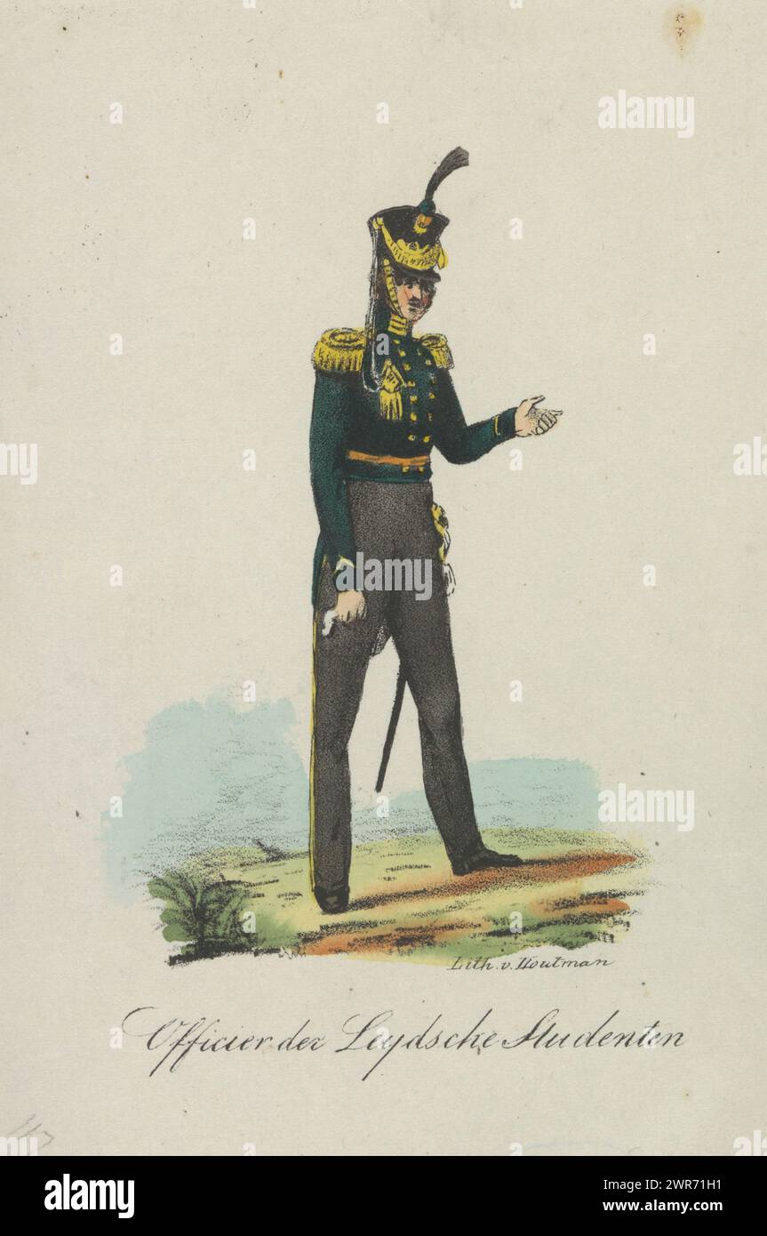 Leydsche studenten hi-res stock photography and images - Alamy