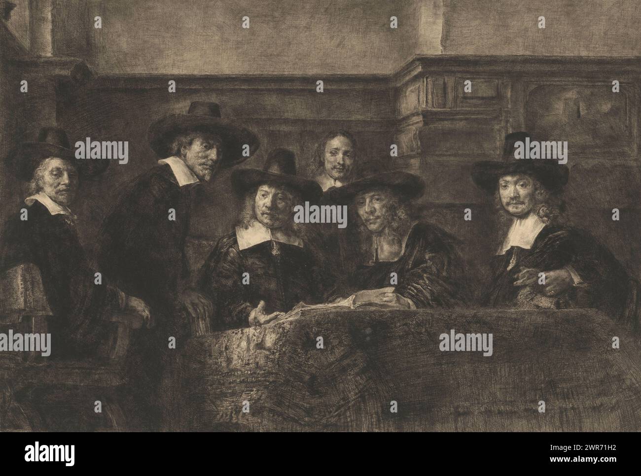 The innkeeper of the Amsterdam cloth makers' guild, known as 'De ...