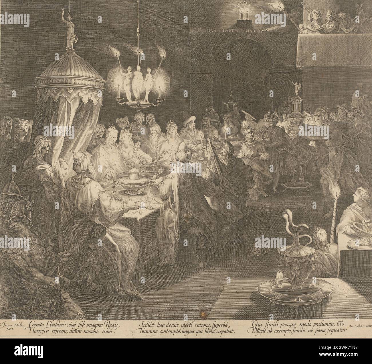 King belshazzar hi-res stock photography and images - Alamy