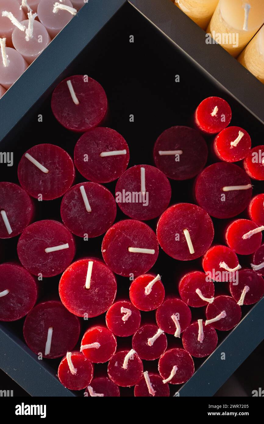 Candle stick design hi-res stock photography and images - Alamy