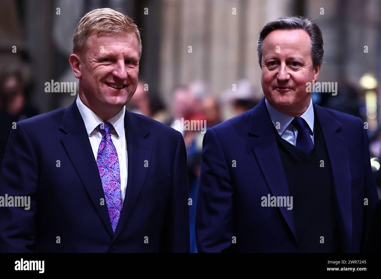 Chancellor of the Duchy of Lancaster and Deputy Prime Minister Oliver ...