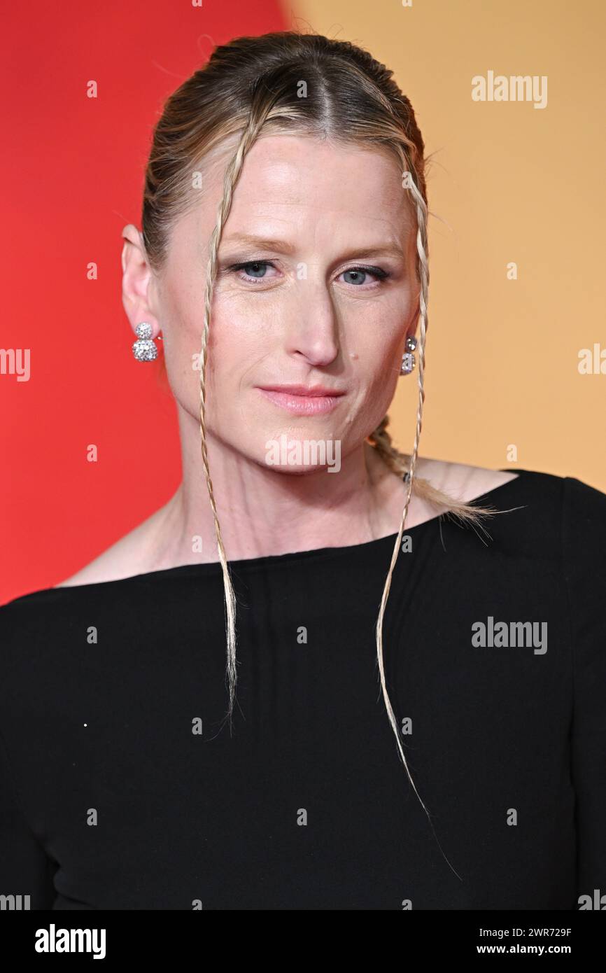 Los Angeles, USA. March 10th, 2024. Mamie Gummer arriving at the Vanity ...