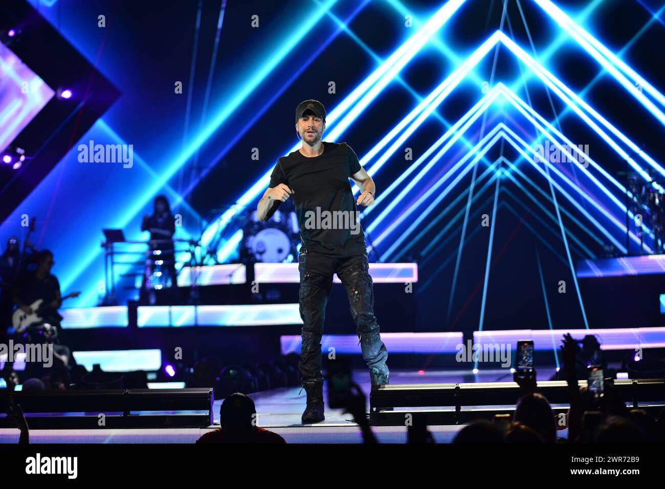 Hollywood, USA. 08th Mar, 2024. HOLLYWOOD, FLORIDA - MARCH 08: Enrique ...