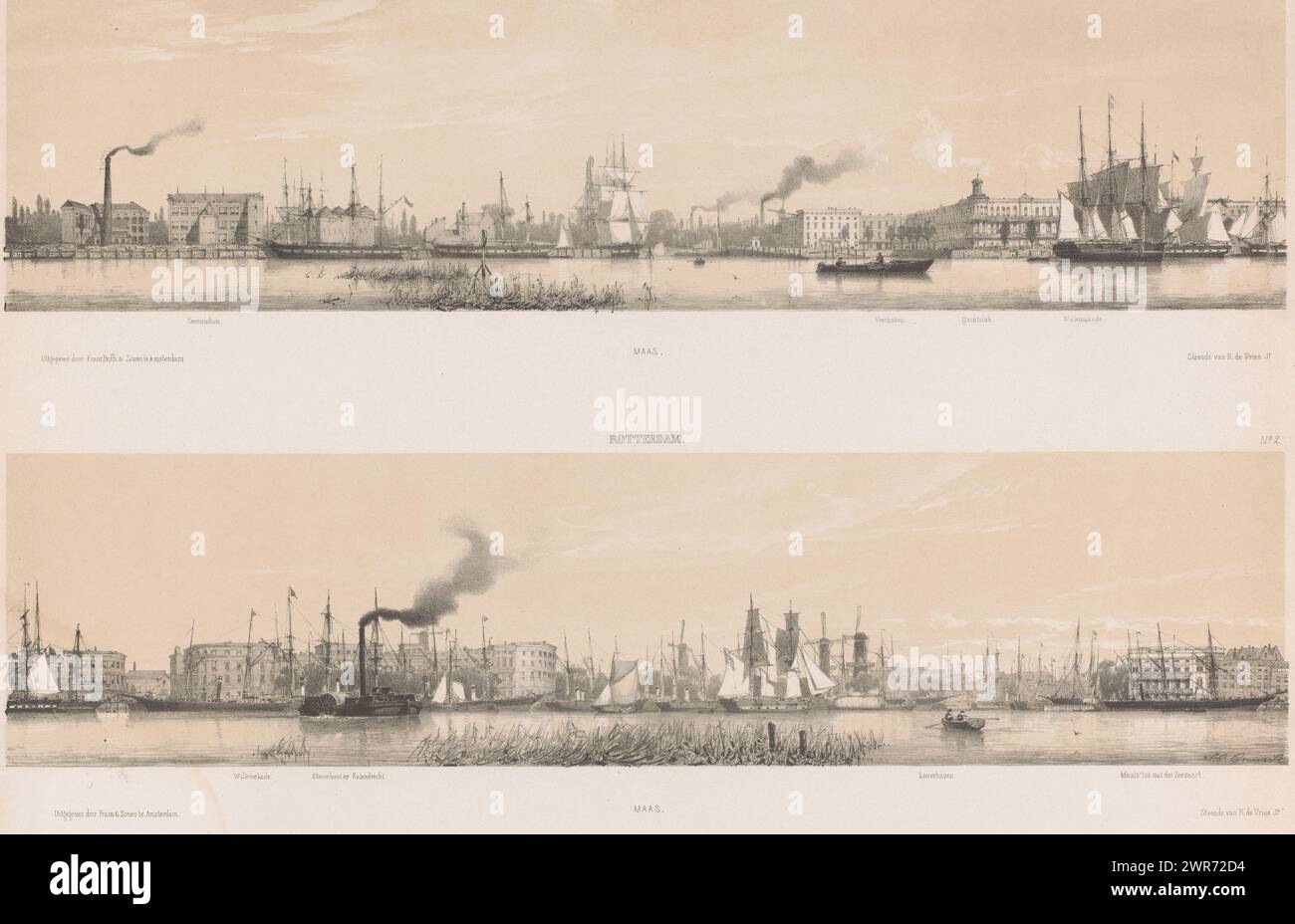 Two profiles of Rotterdam, Profile of Rotterdam (series title), The ...