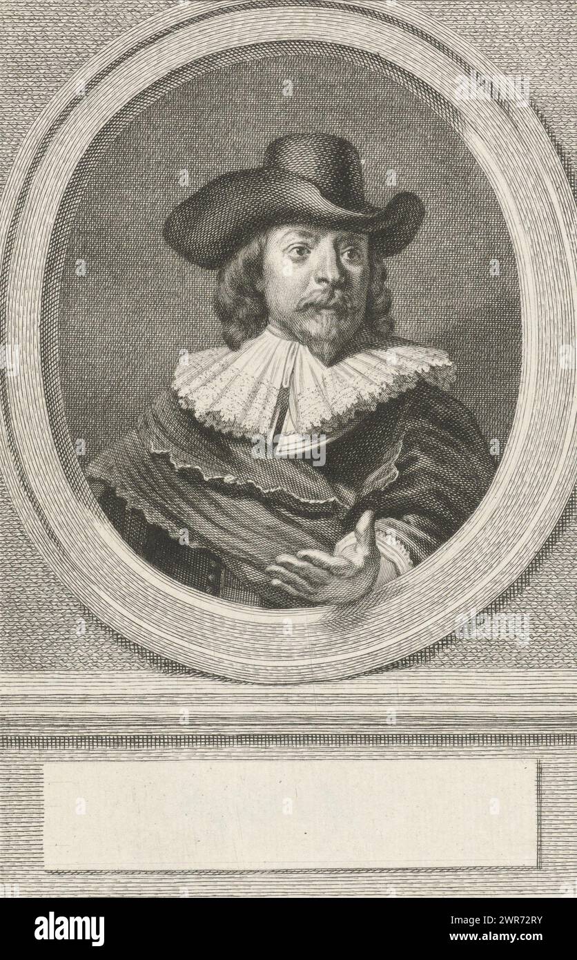 Portrait of Frans Banning Cocq, Portrait of the Amsterdam mayor and ...