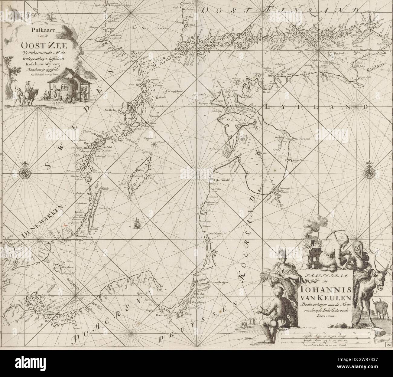 Baltic sea map hi-res stock photography and images - Alamy