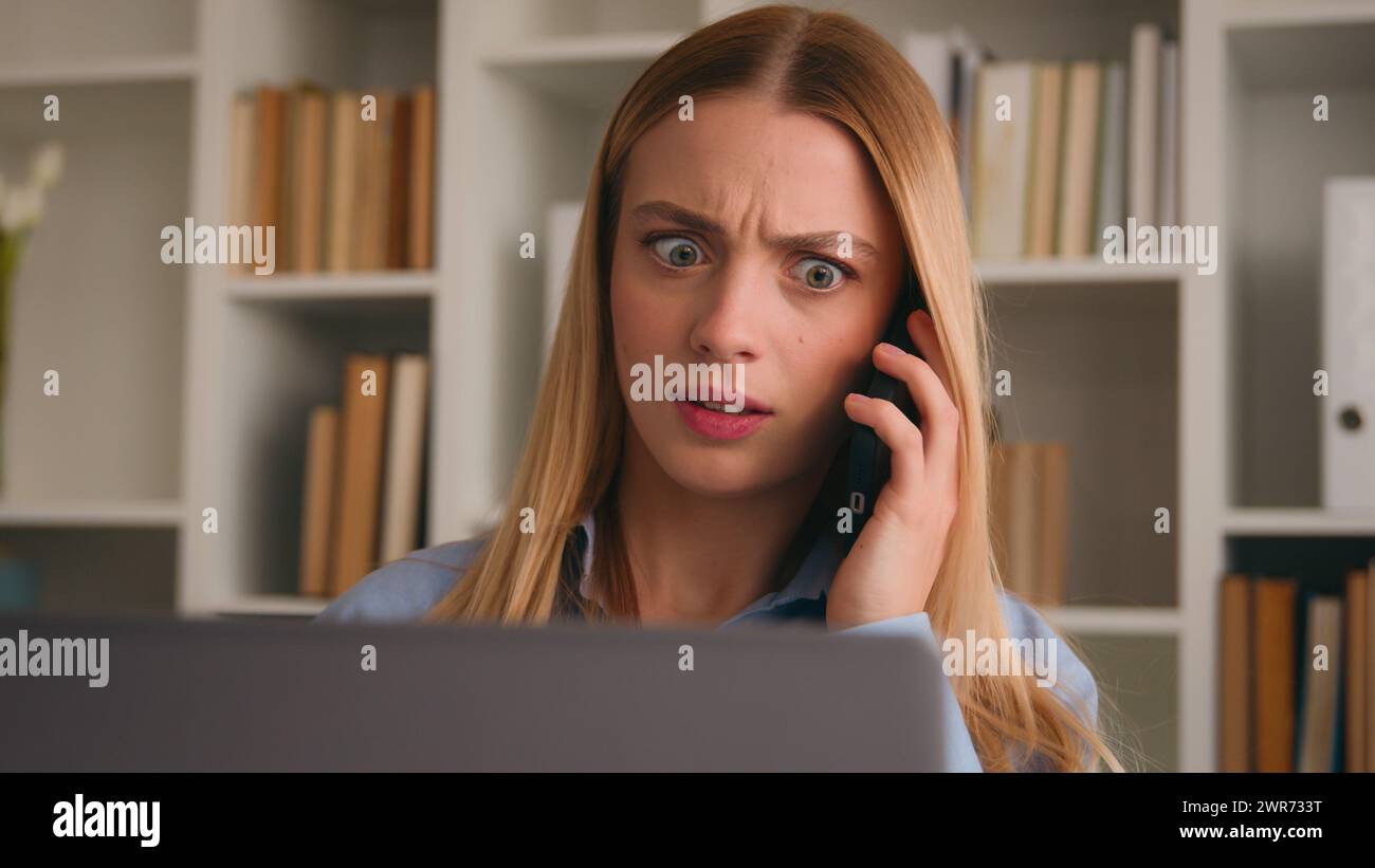 Caucasian business woman female manager girl employer lady ...