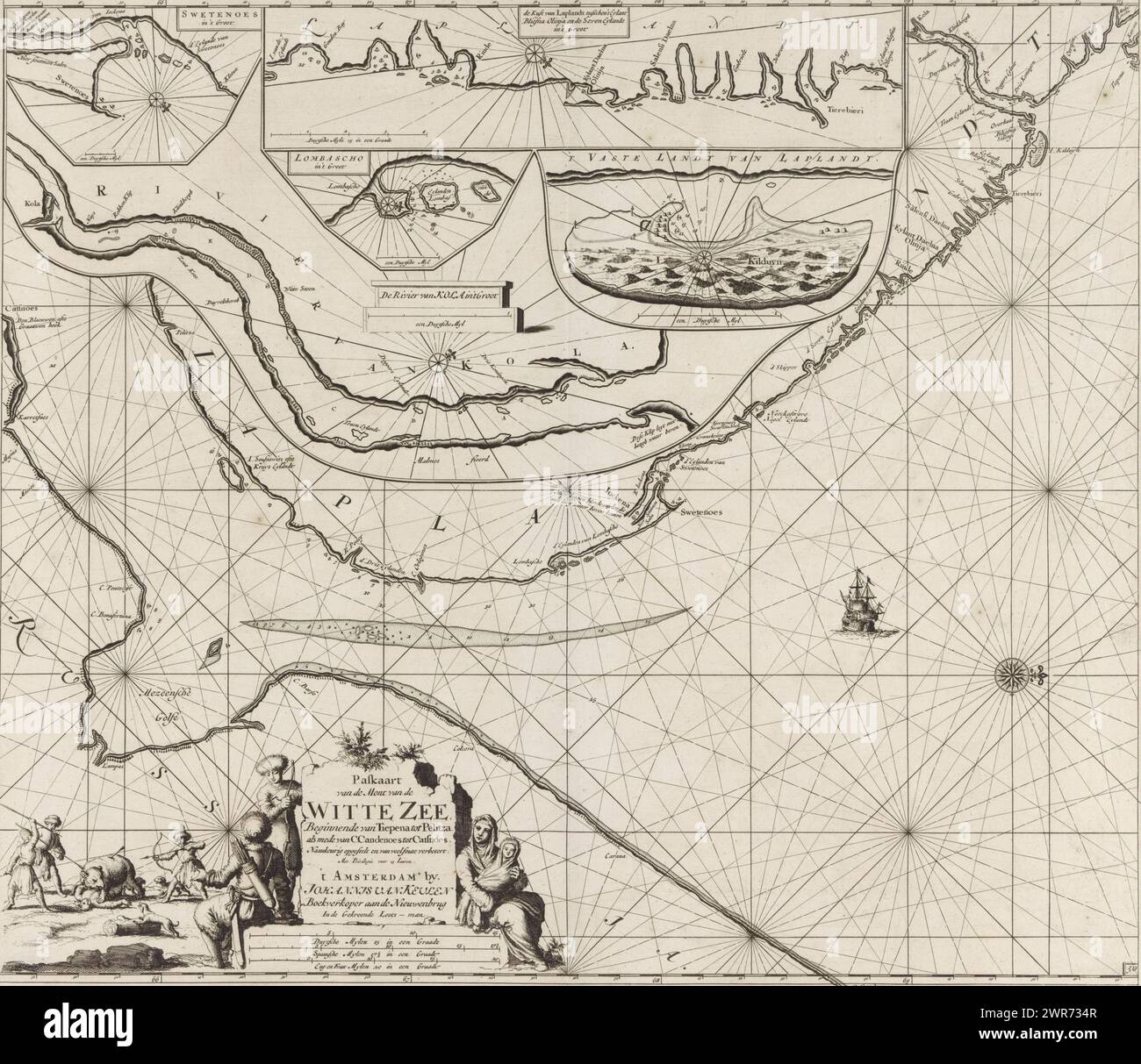 Five inset maps hi-res stock photography and images - Alamy