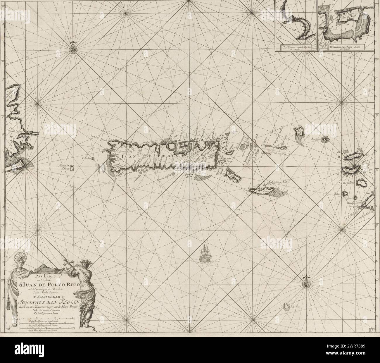 Map of puerto rico hi-res stock photography and images - Alamy