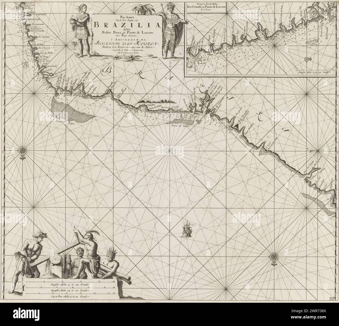 Map of lucena hi-res stock photography and images - Alamy