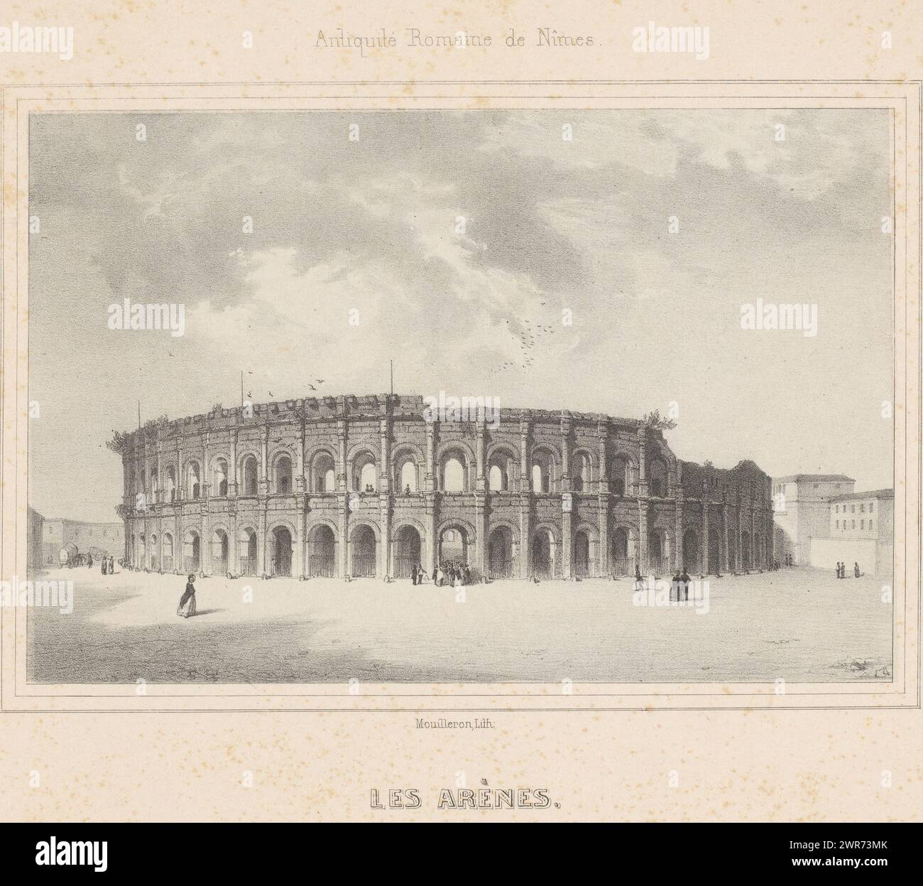 Antiquite romaine de nimes hi-res stock photography and images - Alamy