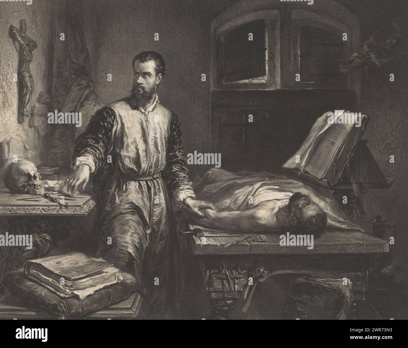 Doctor painting hi-res stock photography and images - Alamy