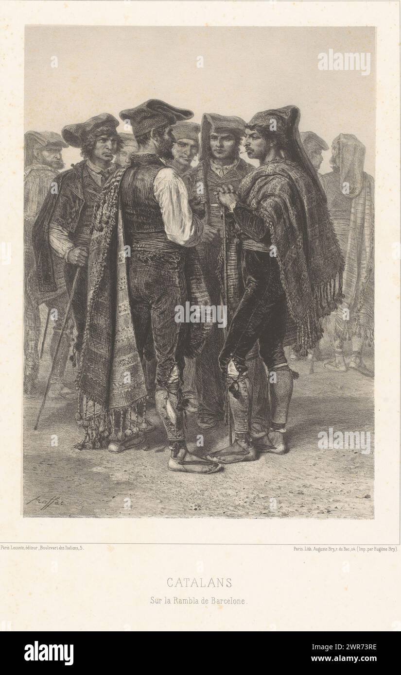 Standing catalan men hi-res stock photography and images - Alamy