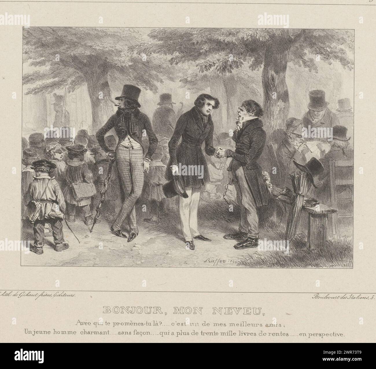 Cousin meets uncle hi-res stock photography and images - Alamy