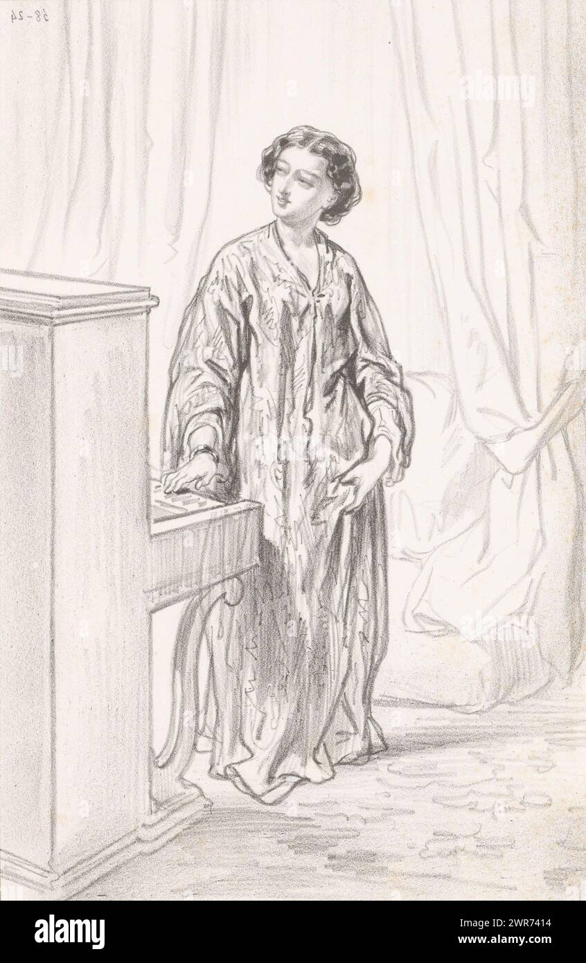 Opera singer practicing hi-res stock photography and images - Alamy