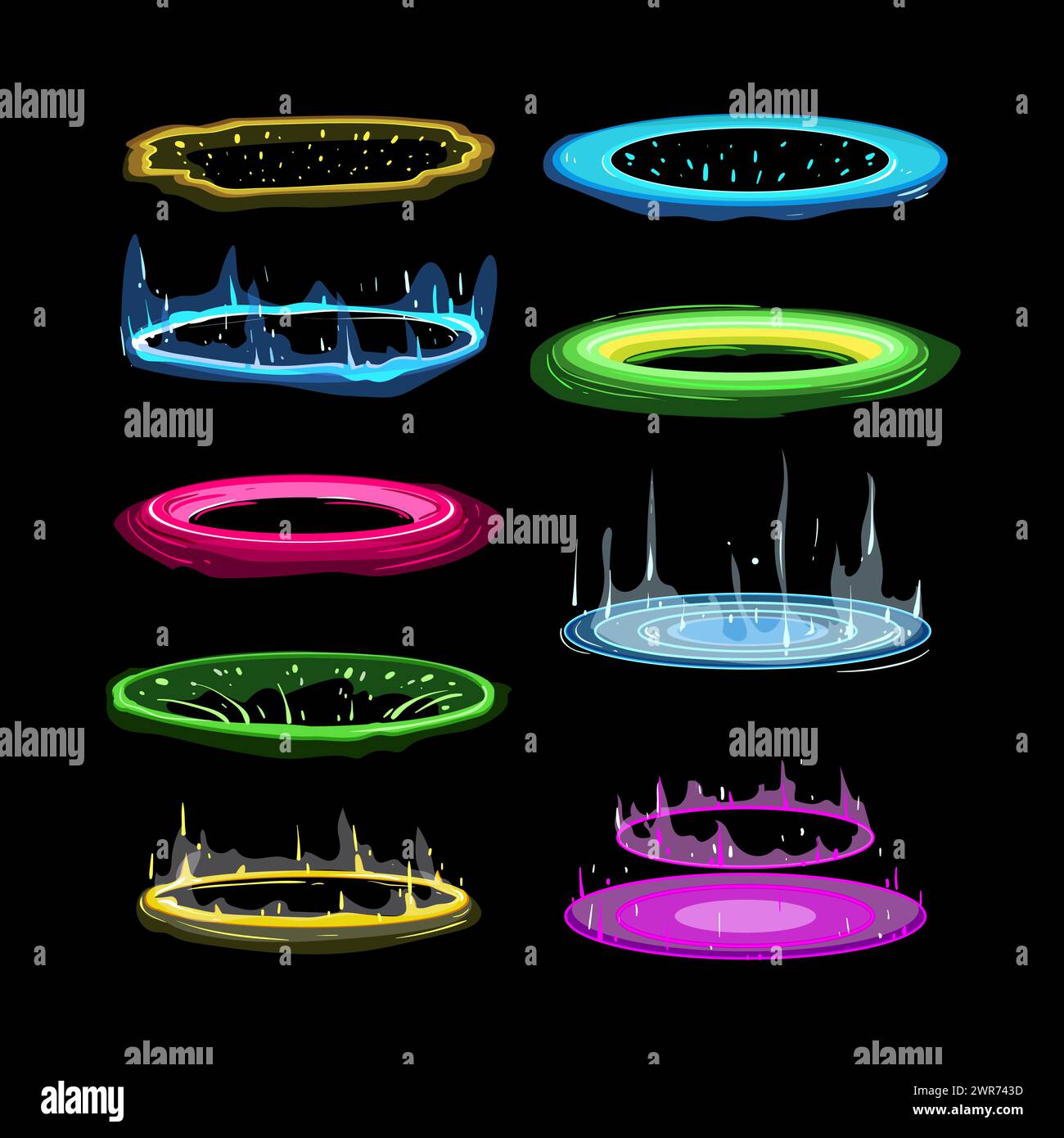 Portal vfx hi-res stock photography and images - Alamy