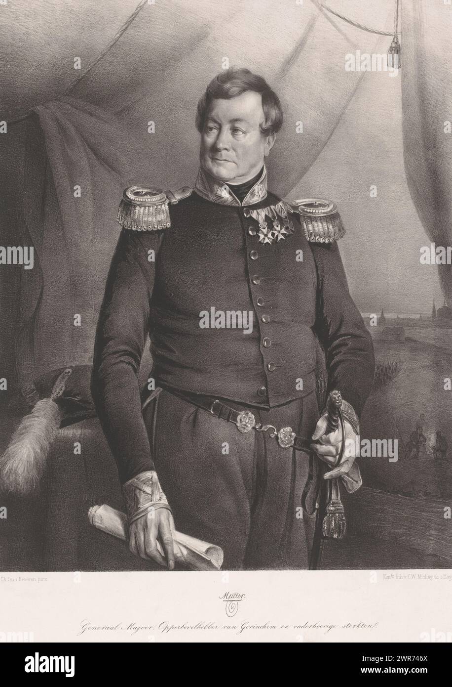 General major muller hi-res stock photography and images - Alamy