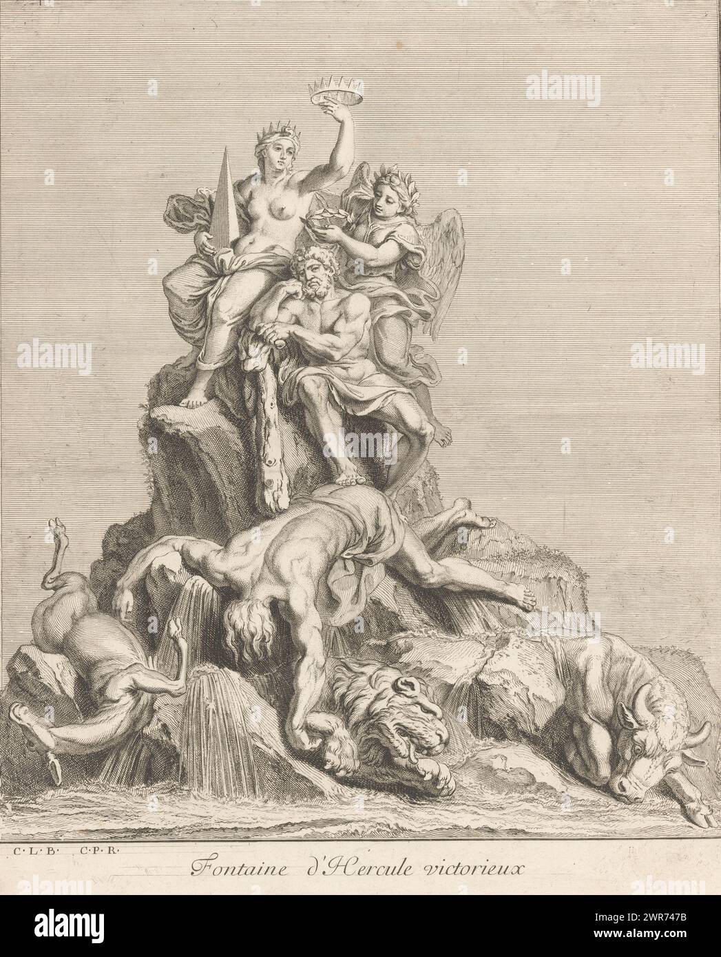 Triumphing hercules hi-res stock photography and images - Alamy