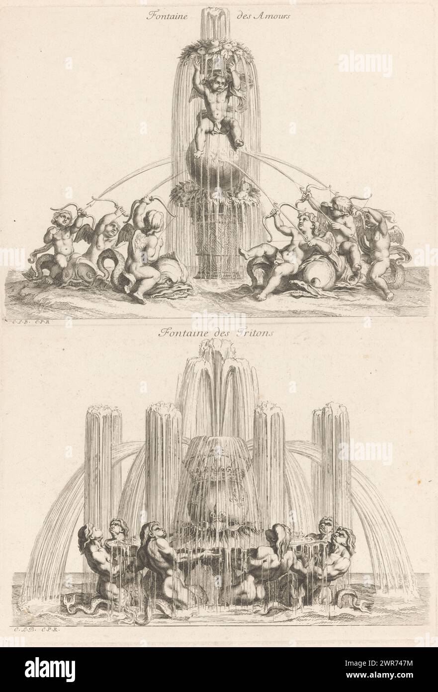 Fontaine de putti hi-res stock photography and images - Alamy