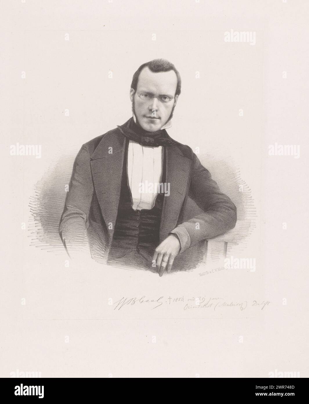 Johannes jacobus beator gaal hi-res stock photography and images - Alamy