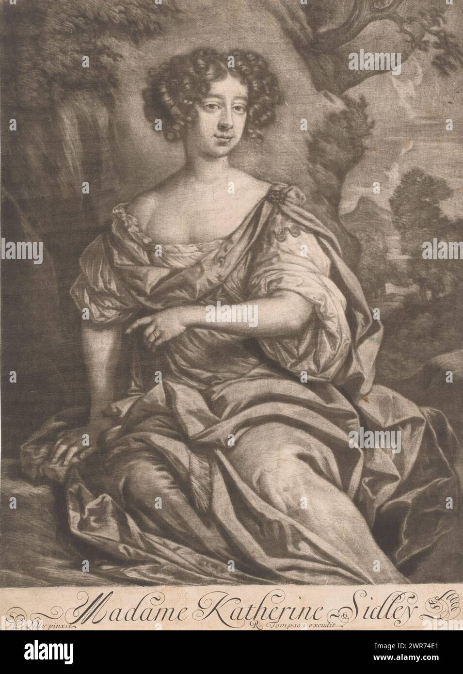 Madame katherine sidley hi-res stock photography and images - Alamy