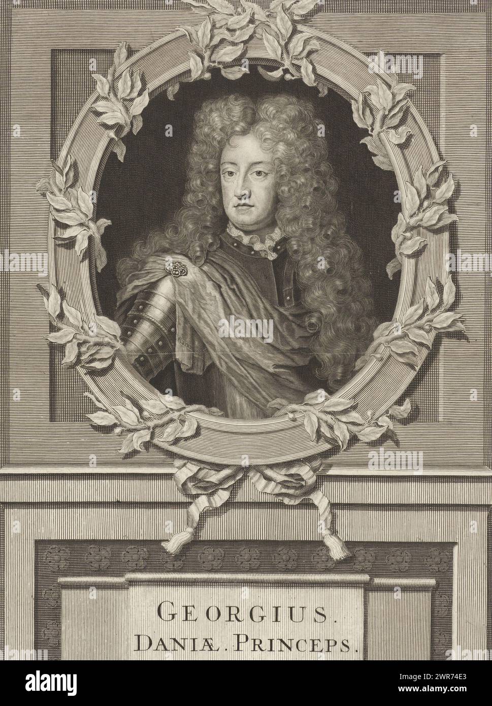 Portrait of George, Prince of Denmark, George, Prince of Denmark, Duke ...