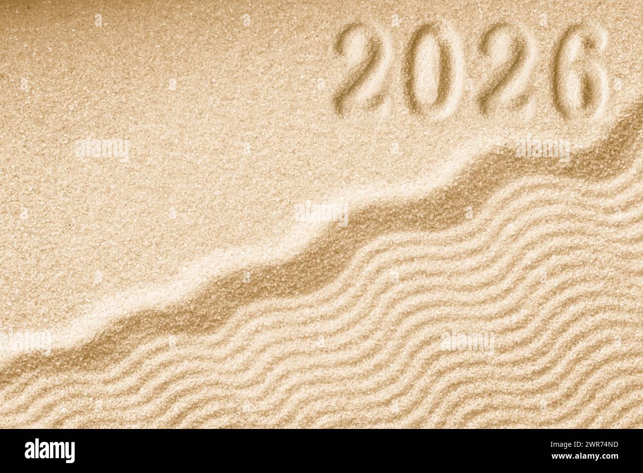 2026 greeting card new hi-res stock photography and images - Alamy
