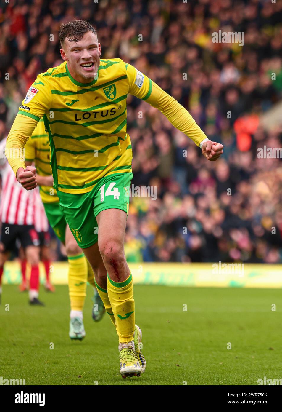 Sydney van Hooijdonk of Norwich City - Norwich City v Sunderland, Sky ...